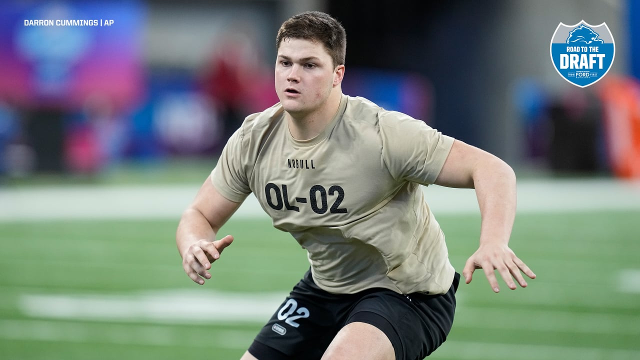 2024 NFL Combine drills: Offensive linemen