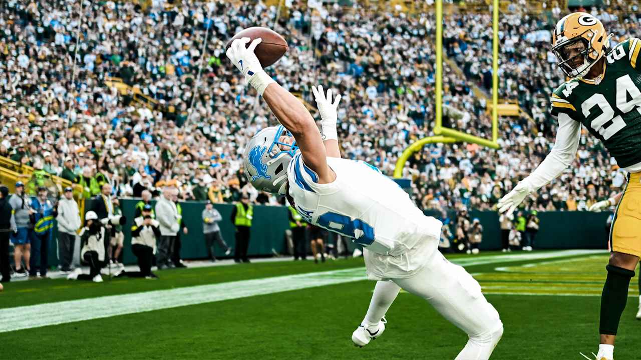 Detroit Lions looking to get rookie WR Isaac TeSlaa more involved on ...
