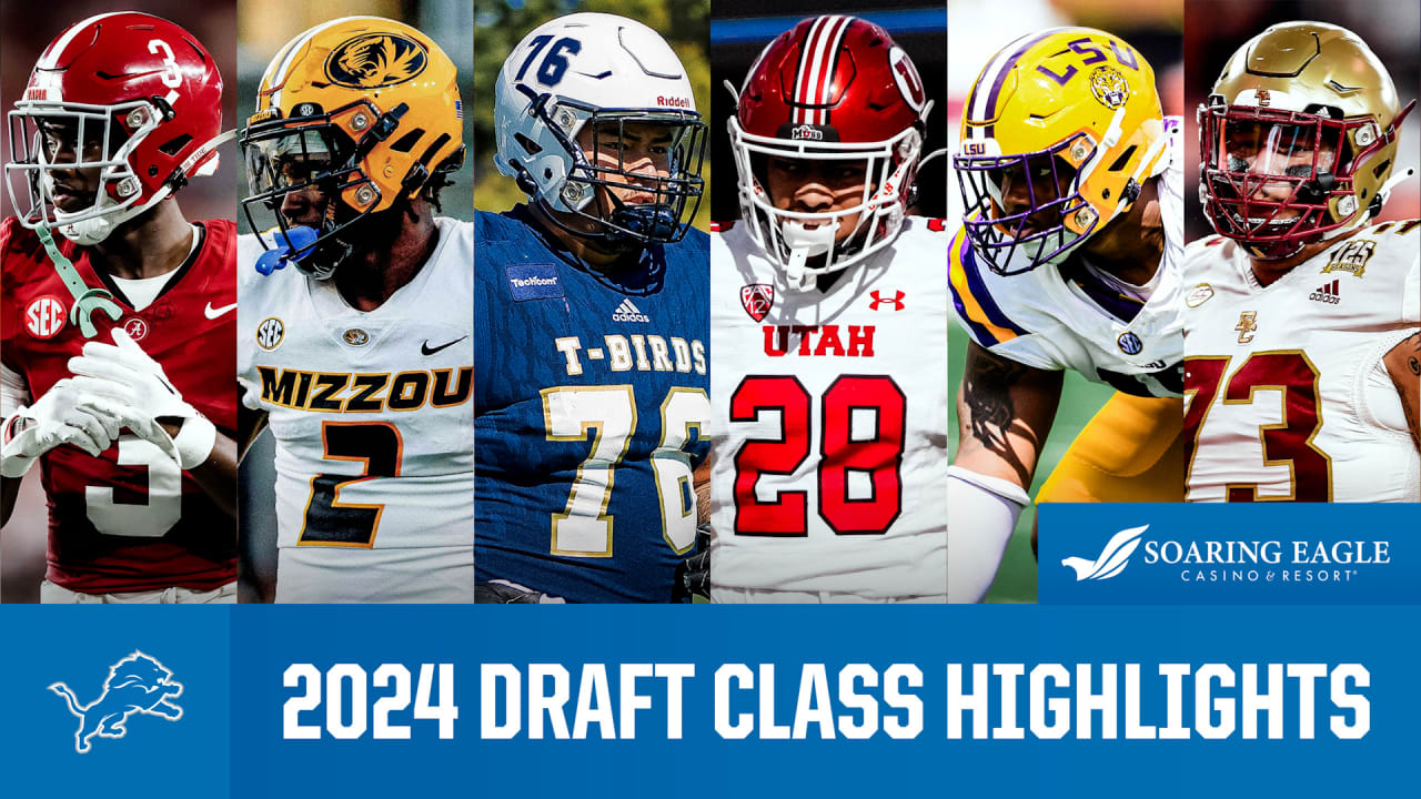 2024 draft class highlights