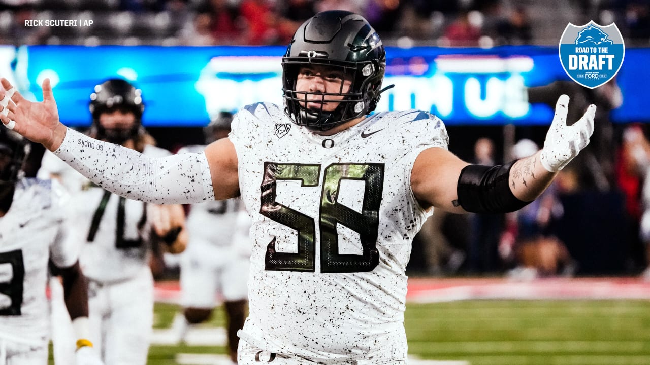 2024 NFL Draft Meet the Prospect: Oregon OL Jackson Powers-Johnson