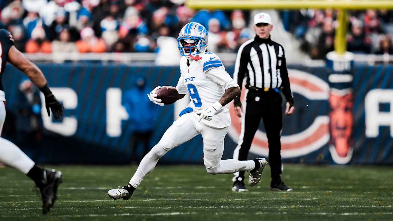 HC Dan Campbell thinks WR Jameson Williams' performance Sunday vs. the ...