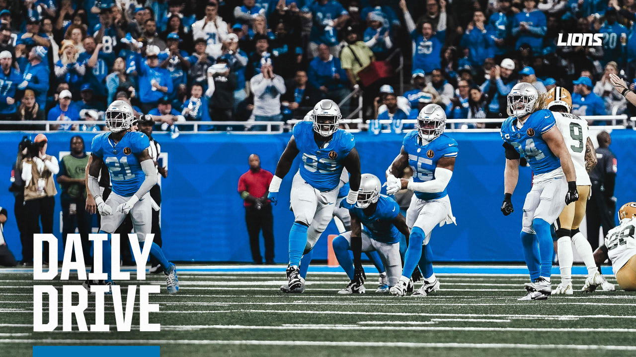 Detroit Lions looking for Josh Paschal to turn recent flashes into ...