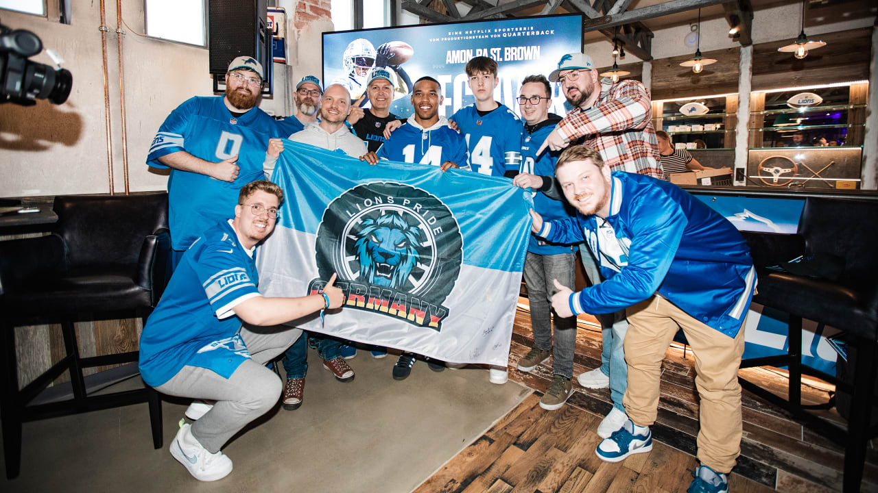 PHOTOS: Amon-Ra St. Brown's trip to Germany