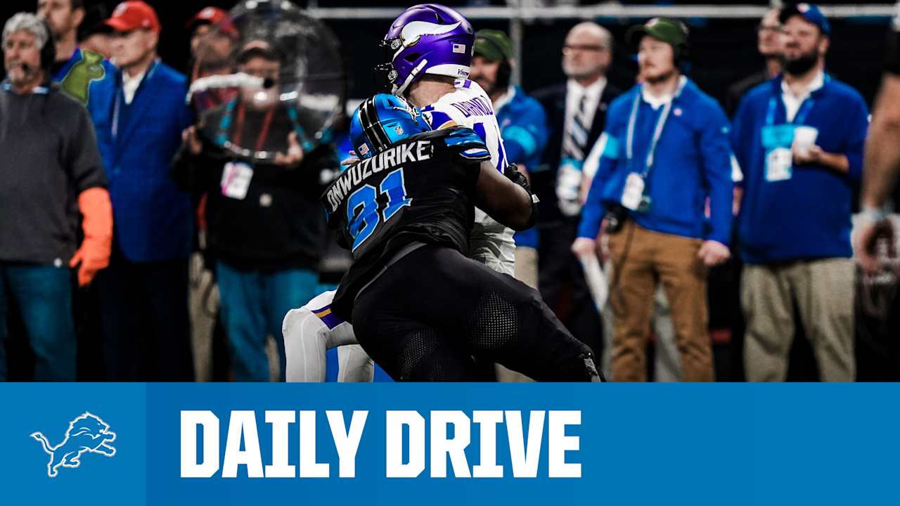 Detroit Lions GM Brad Holmes was ready to do backflips after re-signing ...