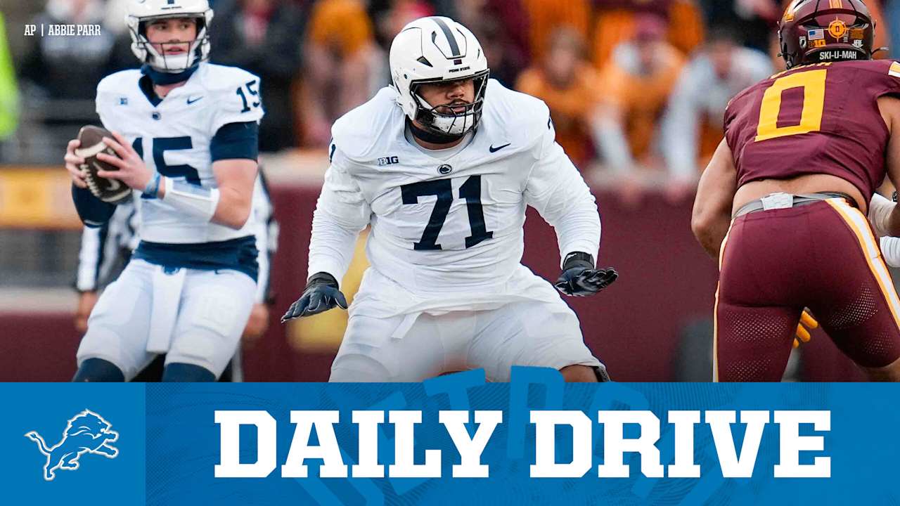 ESPN’s Mel Kiper’s 2026 first mock draft has Detroit Lions selecting ...