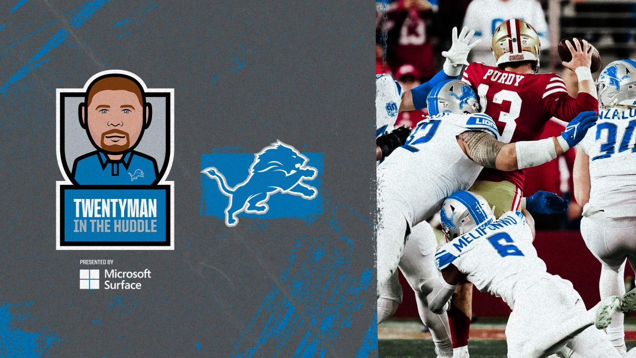 Lions fall to 49ers in NFC Championship Games | Twentyman in the Huddle ...