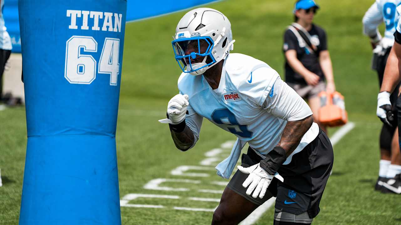 GET TO KNOW: Detroit Lions edge rusher Derrick Moore
