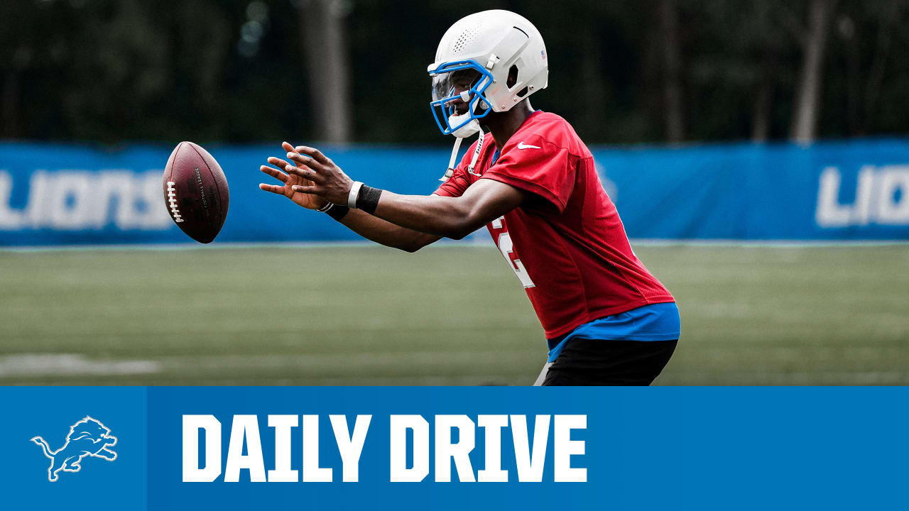 'Just relax and have fun': How Lions QB Hendon Hooker is developing in backup role