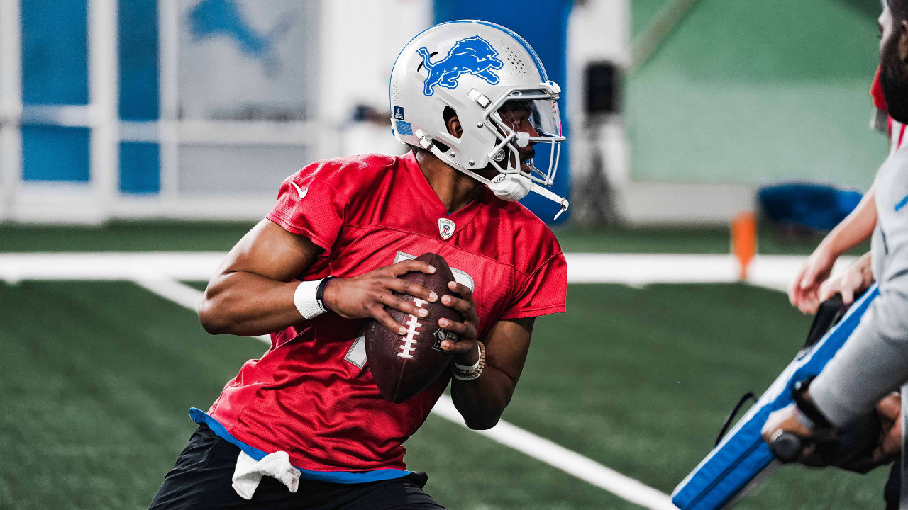 Detroit Lions rookie QB Hendon Hooker looking forward to working on his ...