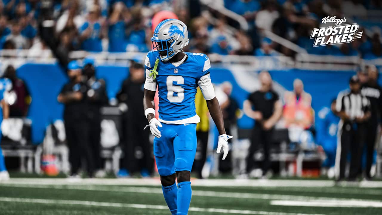 Detroit Lions HC Dan Campbell feels great about second-year CB Terrion ...