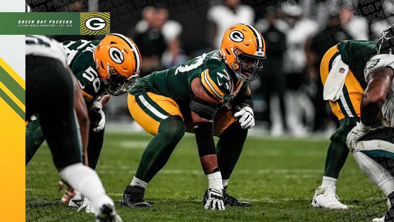 Packers will ‘evaluate’ rotation at right guard ‘every game’