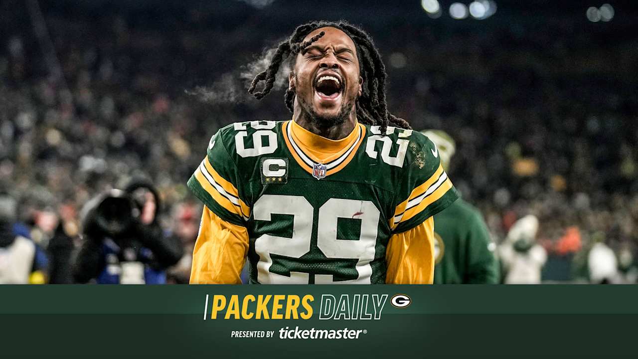 Packers Daily: 'Keep going, keep fighting'