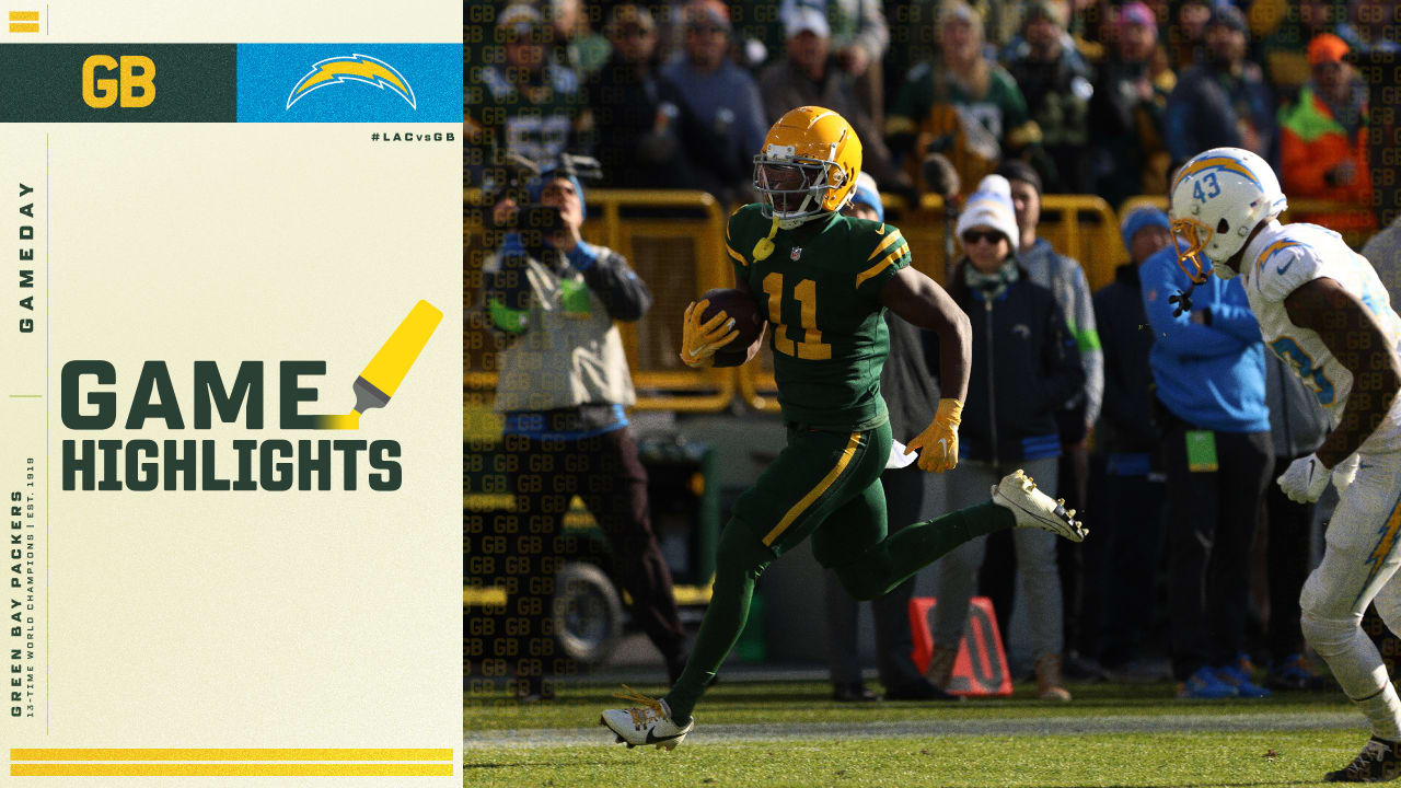 Jayden Reed opens second quarter with 32-yard touchdown | Packers vs ...