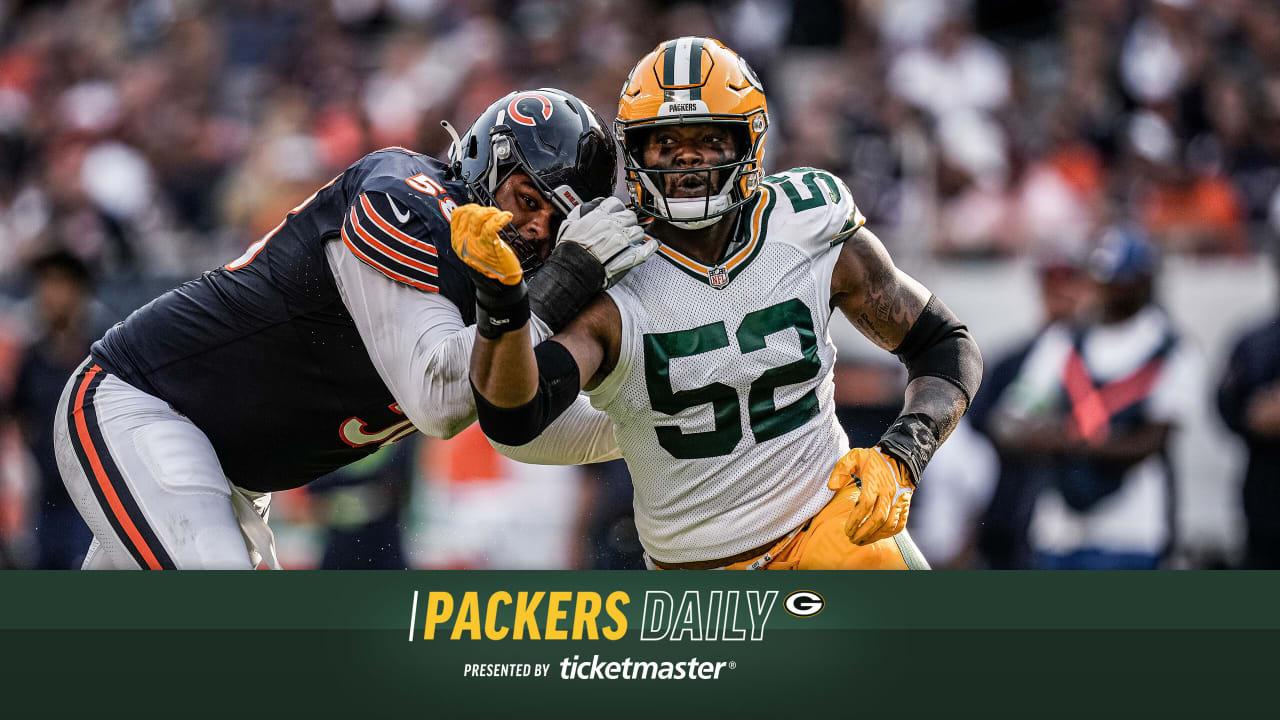 Packers Daily: Under pressure
