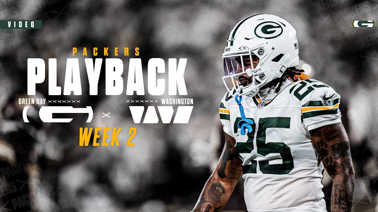 Mini-movie: Packers surge past Commanders in Week 2