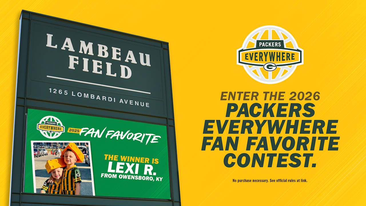 ‘Packers Everywhere Fan Favorite Contest’ gives fans chance to have ...