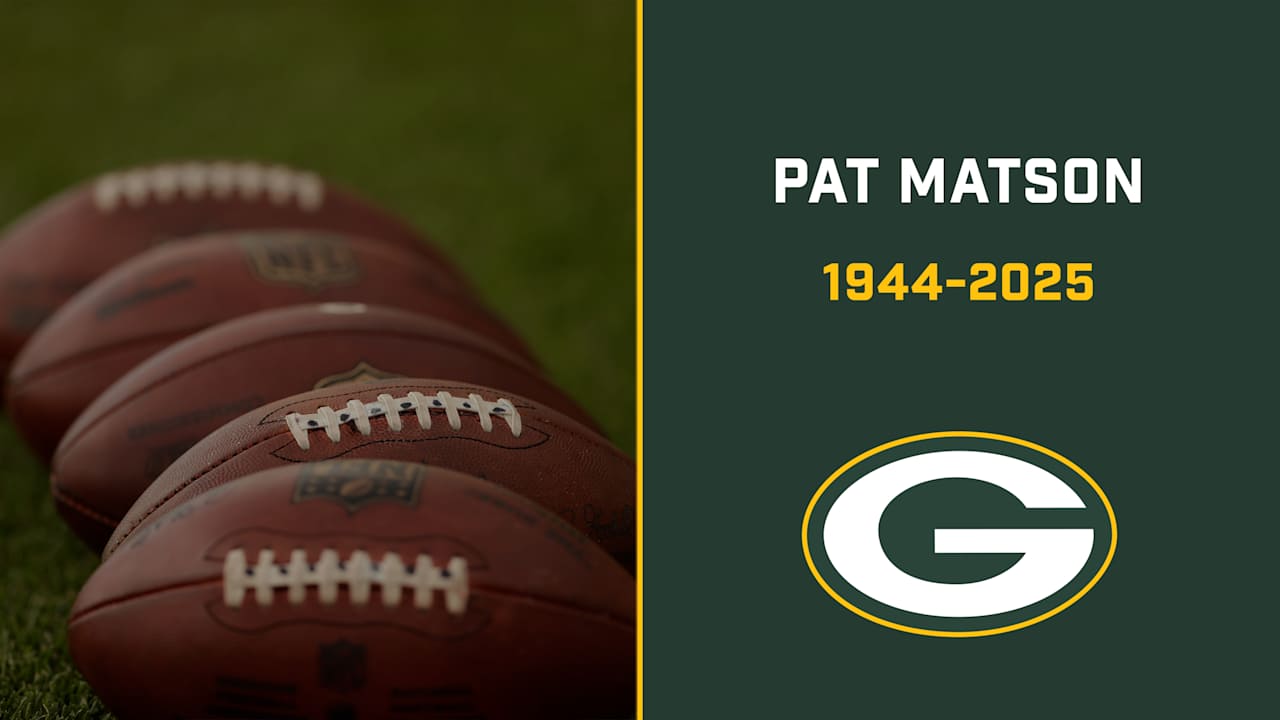 Former Packers OL Pat Matson died at 81