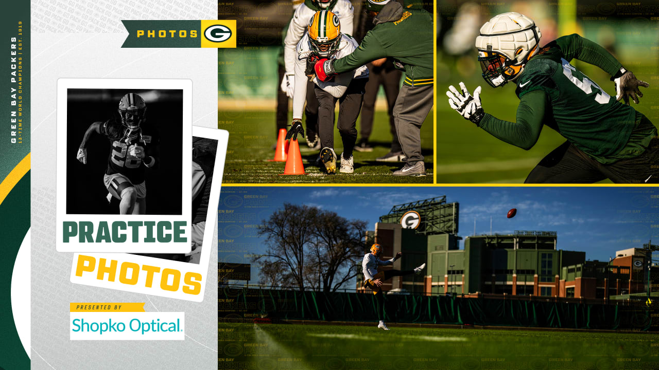 Photos: Packers return to Clarke Hinkle Field for Sunday Night Football ...