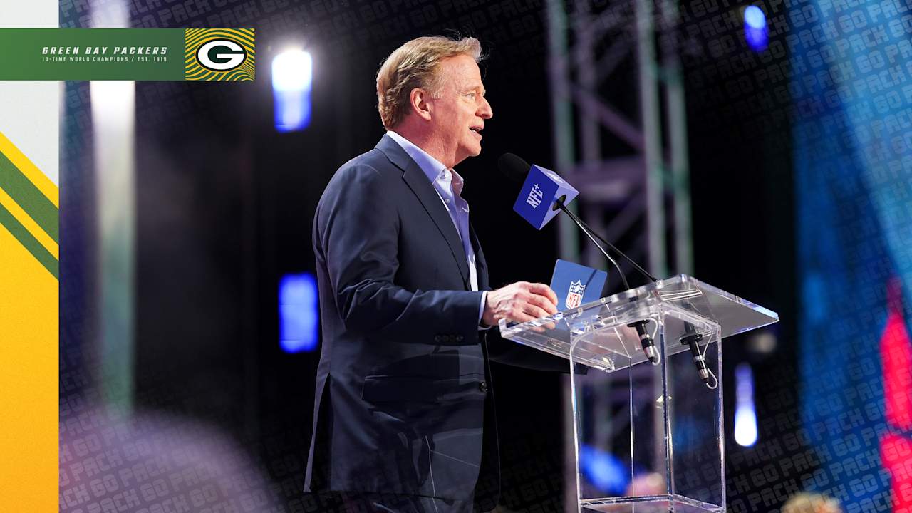 Packers awarded compensatory draft pick in 7th round