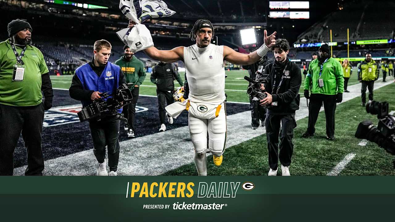 Packers Daily: Road warriors