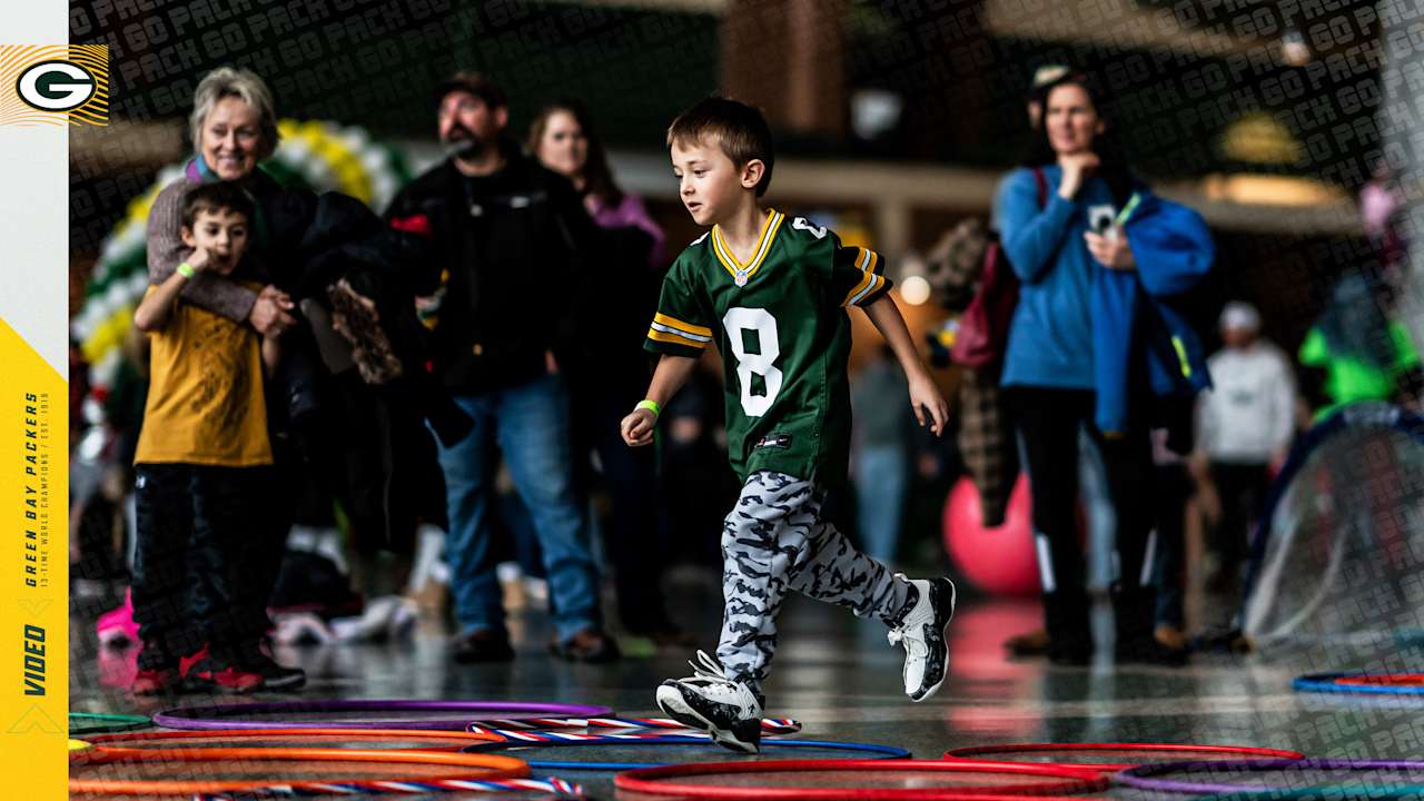 Packers host 'Project Play 60'
