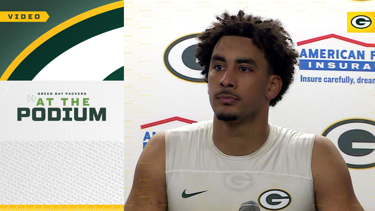 Jordan Love: 'This was a huge win that we needed'