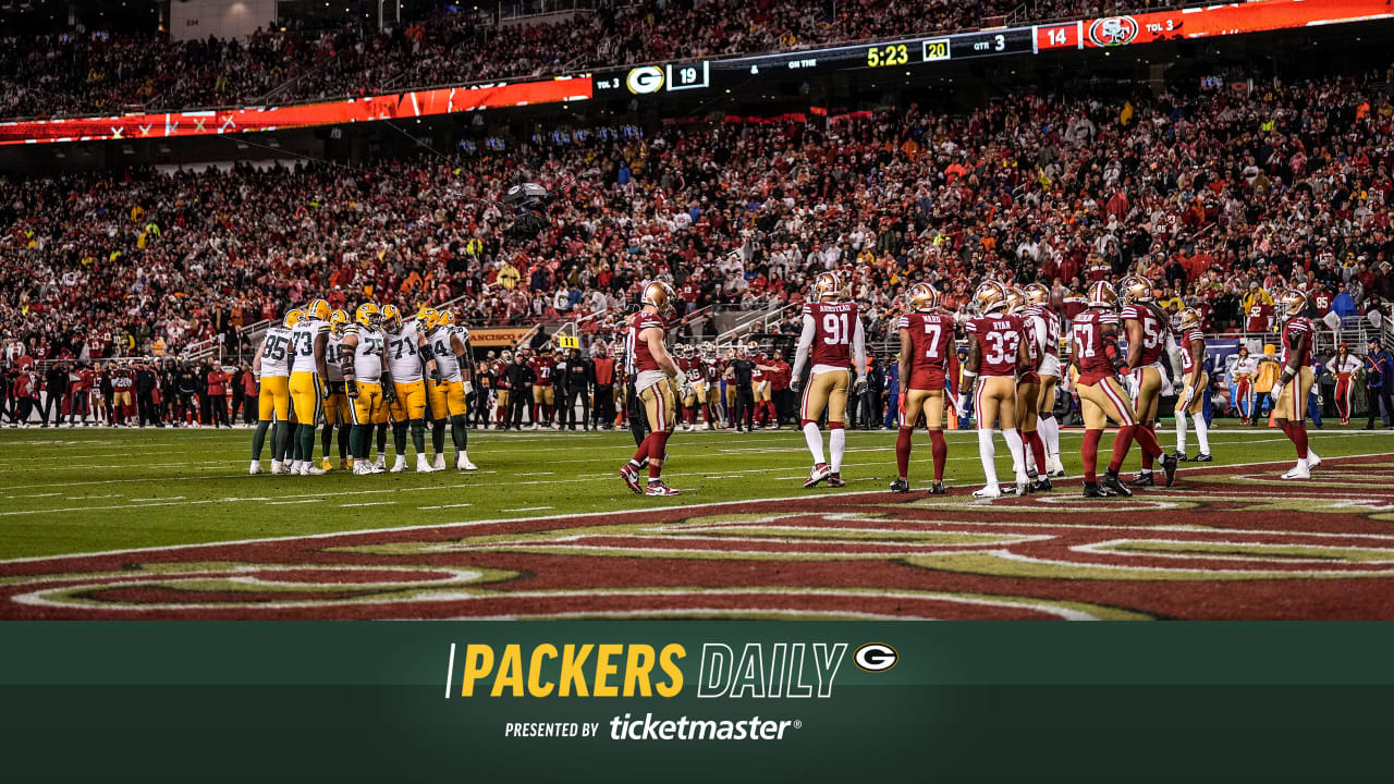 Packers Daily: Playing for each other