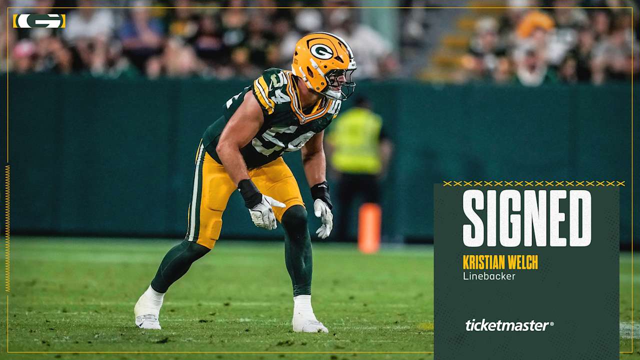 Packers sign LB Kristian Welch to active roster