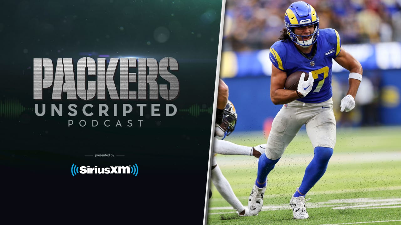 #742 Packers Unscripted: Ramping up for the Rams