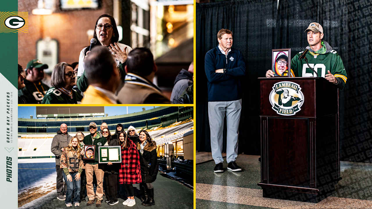 Photos: Packers announce 27th member of FAN Hall of Fame