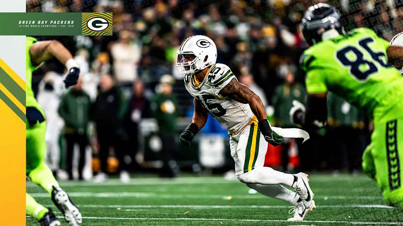 Packers LB Eric Wilson ‘brings a calmness’ to the defense