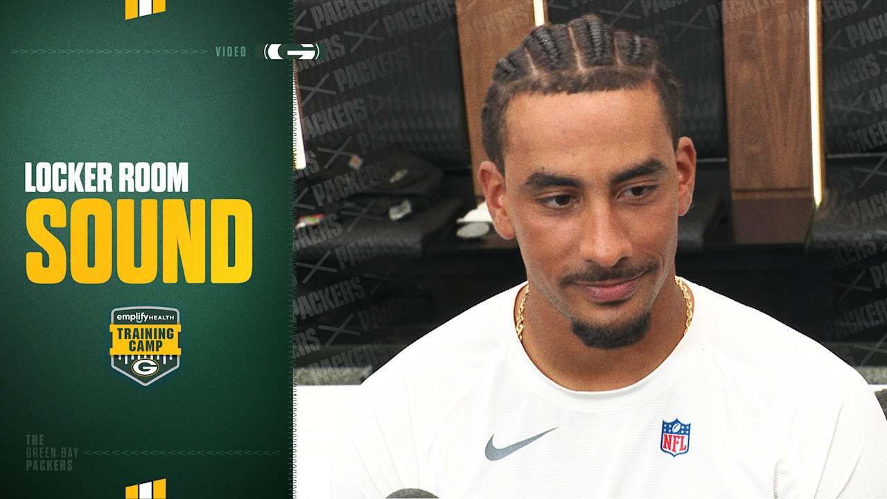Jordan Love: Packers brought more 'juice' to practice against Seahawks
