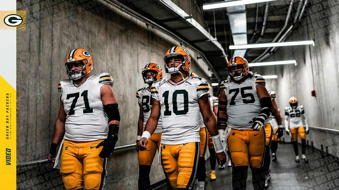 Packers alumni hype up the roster