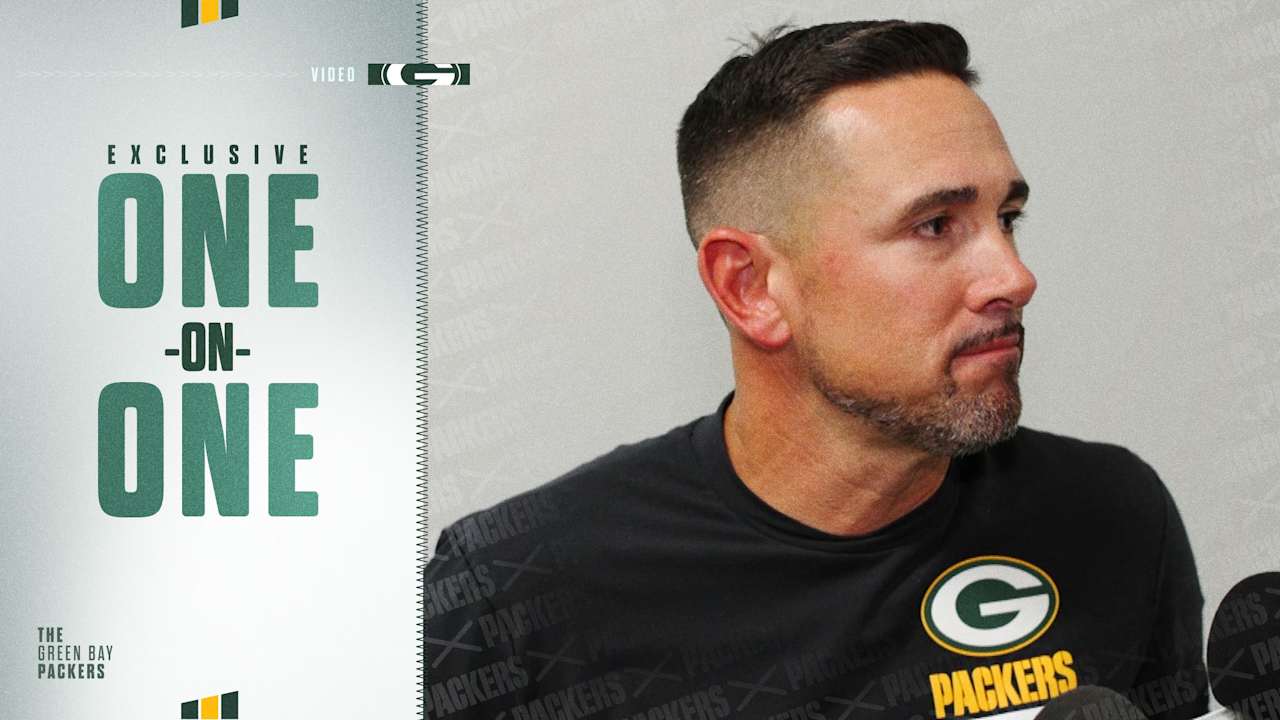 Matt LaFleur 1-on-1: 'We've got to be better'