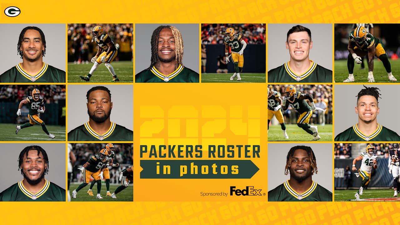 Packers 2024 roster in photos