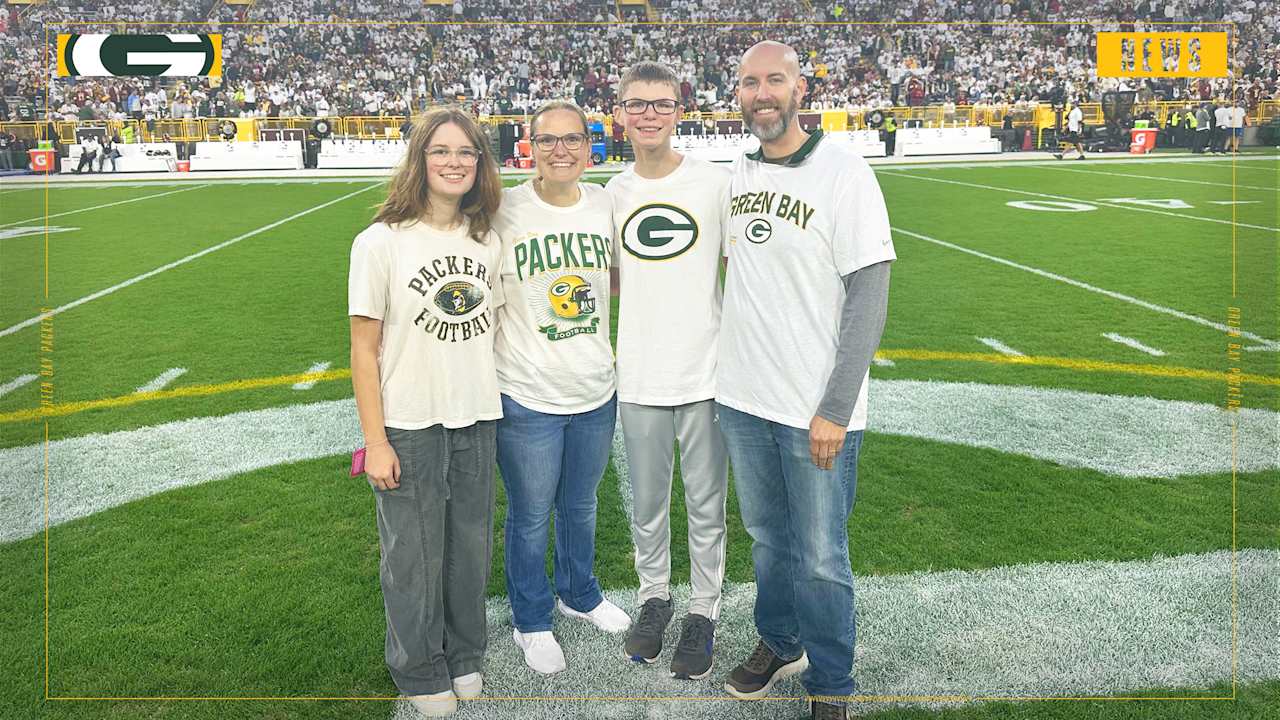 Packers salute U.S. Marine Corps veteran Nick Greuel for ‘Operation Fan ...