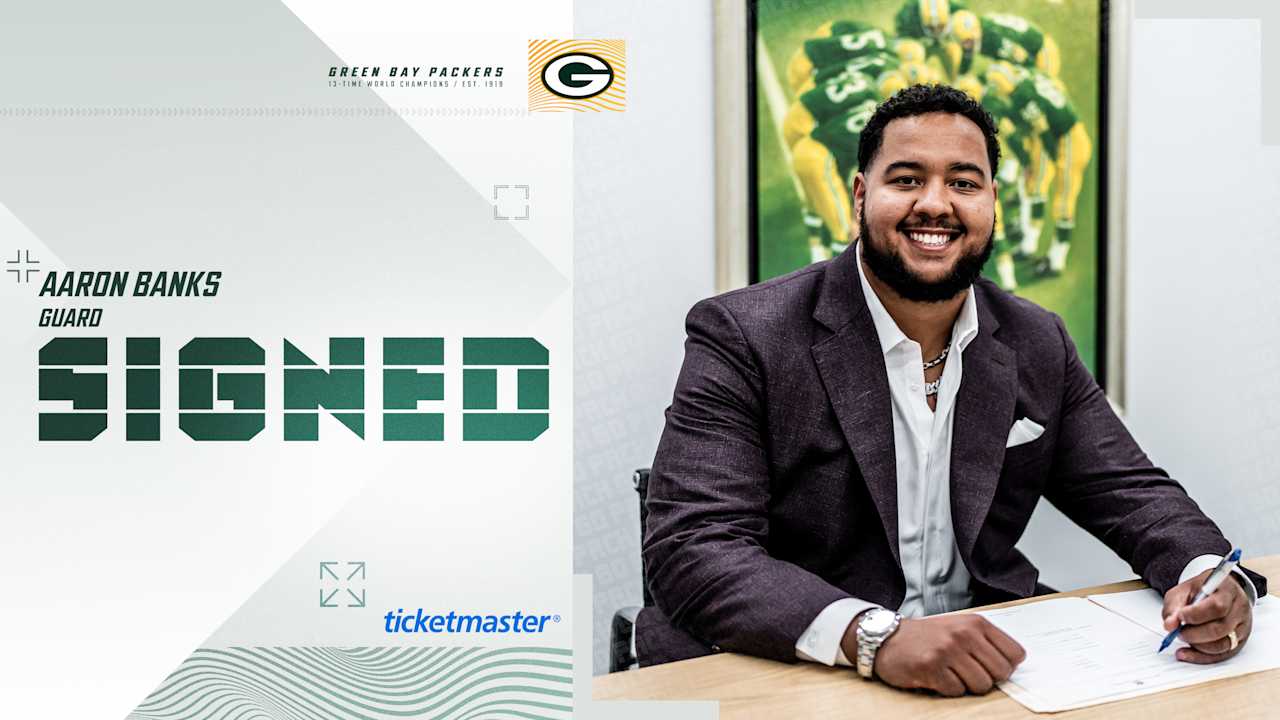 Packers sign G Aaron Banks