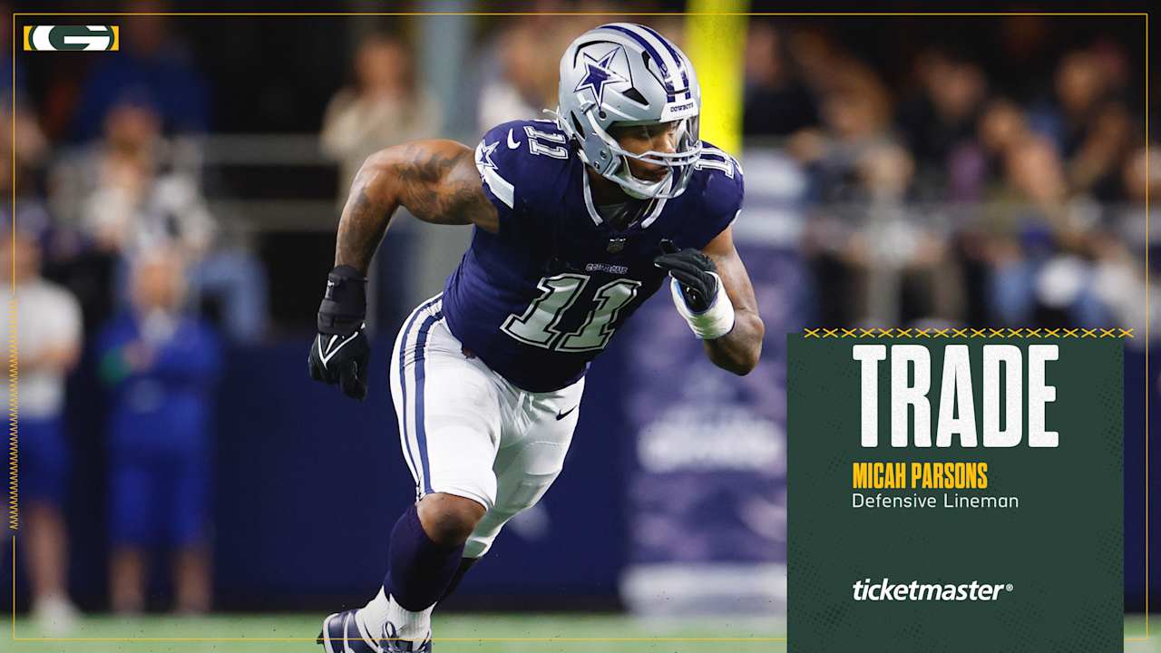 Packers agree to terms on trade with Cowboys, acquire DL Micah Parsons