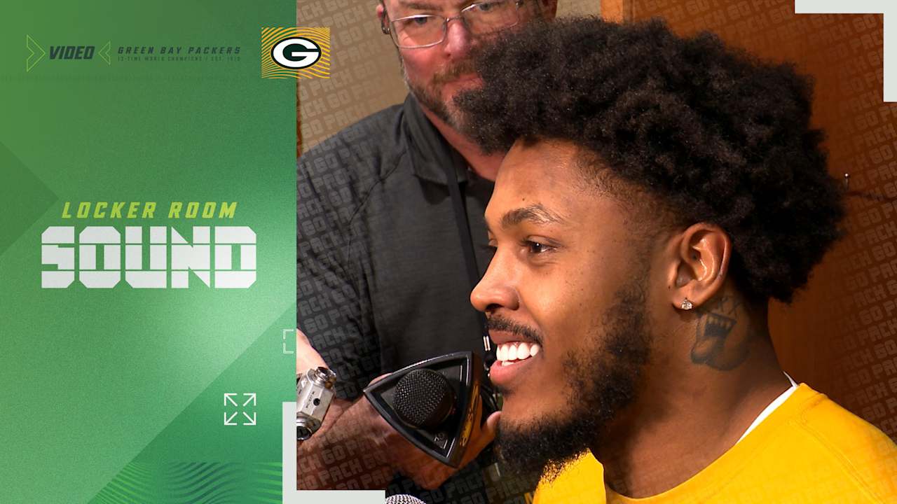 Josh Jacobs: 'I try to leave my mark and my legacy here'