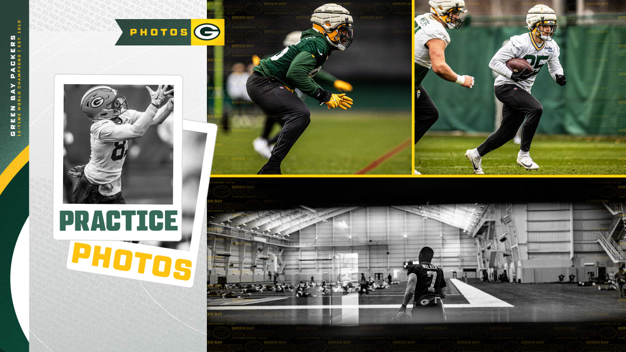 Photos: Packers await Week 18 showdown vs. Bears at Lambeau Field