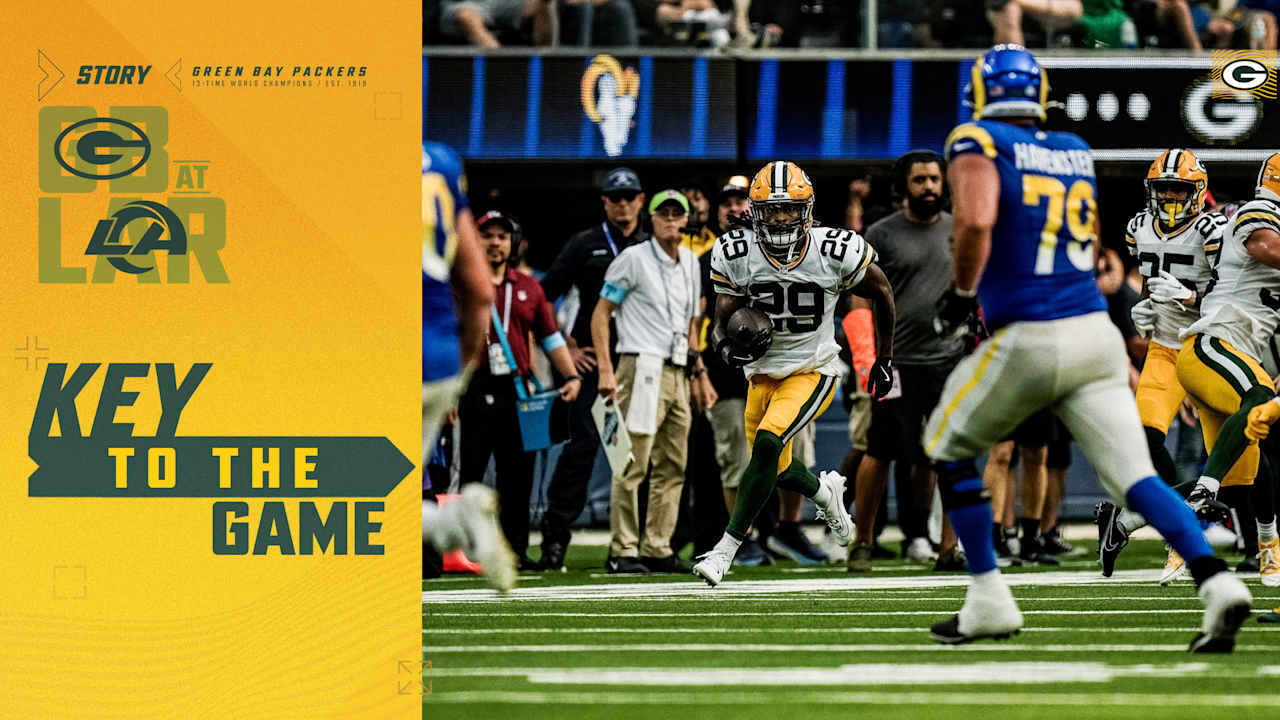 Key to the game: Packers follow Xavier McKinney’s lead on history ...