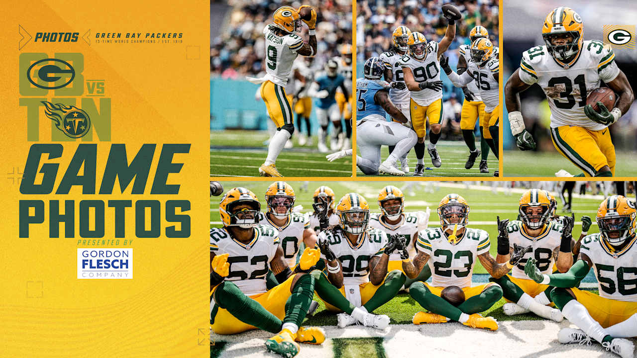 Game Photos: Packers vs. Titans | Week 3