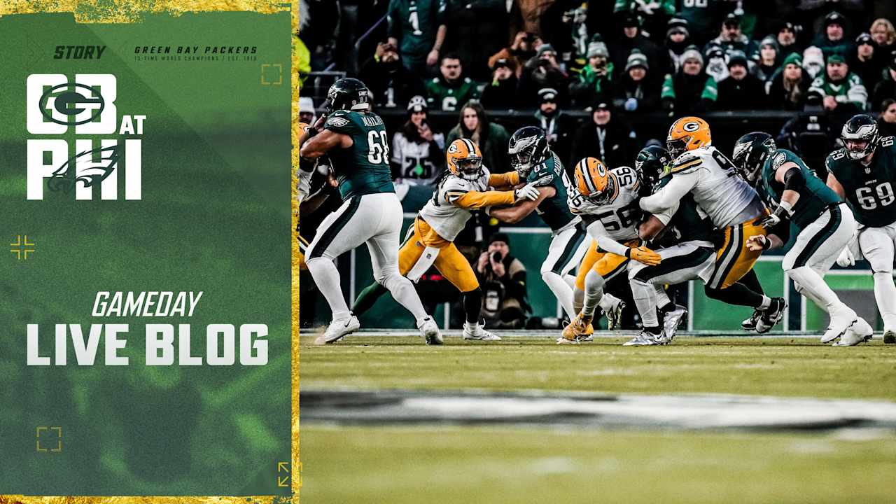 Live Blog: Packers-Eagles | NFC Wild Card
