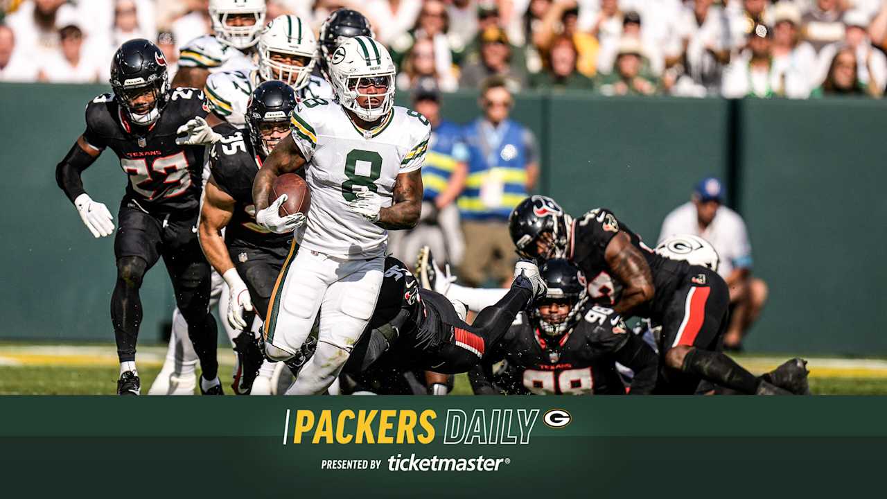 Packers Daily: Great example