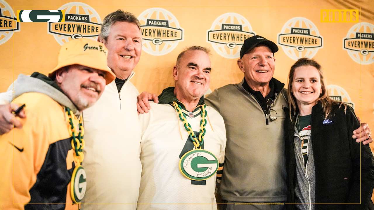 Photos: Fans take over Denver bar at Packers Everywhere pep rally