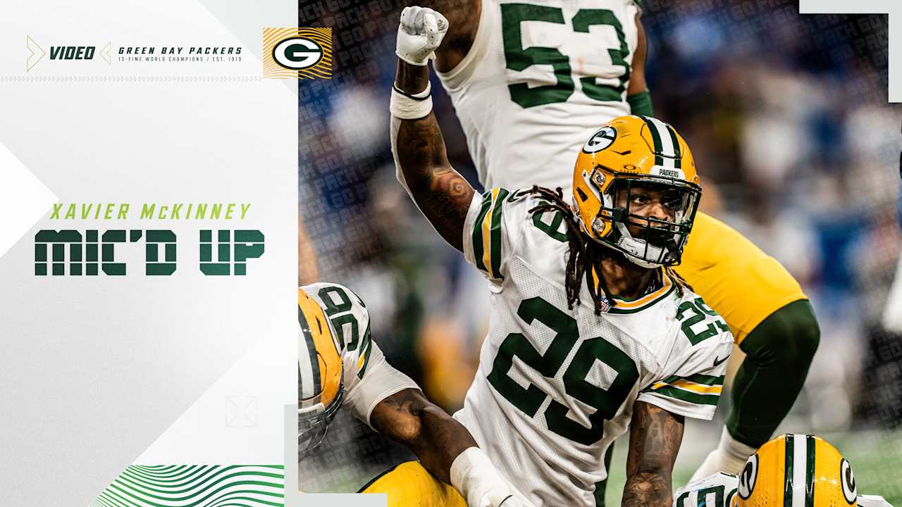 Mic'd Up: Xavier McKinney