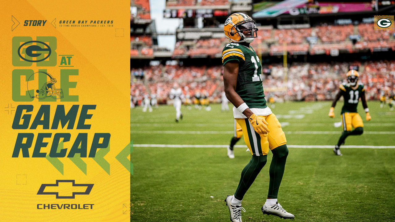 Game recap: 5 takeaways from Packers’ preseason win over Browns