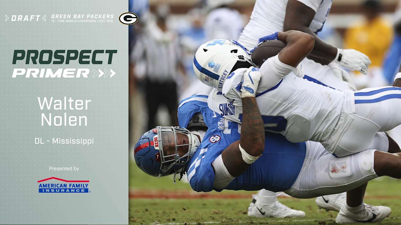 Prospect Primer: Walter Nolen, DL, Mississippi