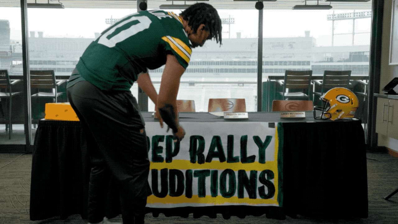 Green Bay Packers 2024 Schedule Reveal | Pep Rally Auditions