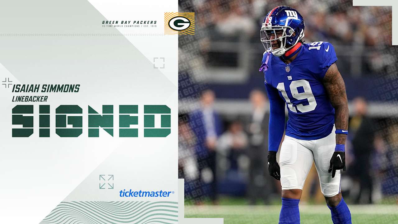 Packers sign LB Isaiah Simmons